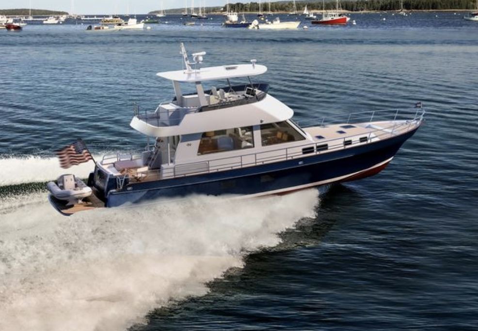 For Performance Cruising In An Owner-Friendly Package, Meet Hunt Yachts New Hunt Ocean 56